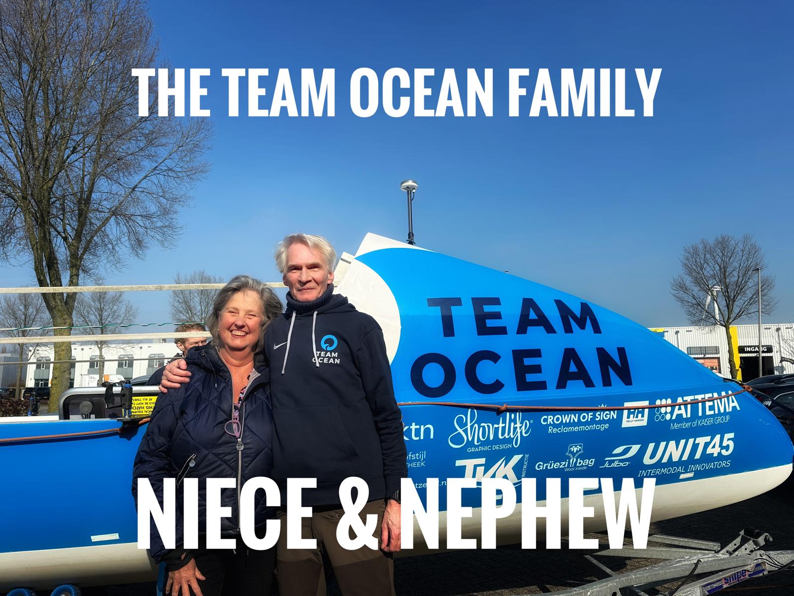 The Team Ocean Family - Team Ocean