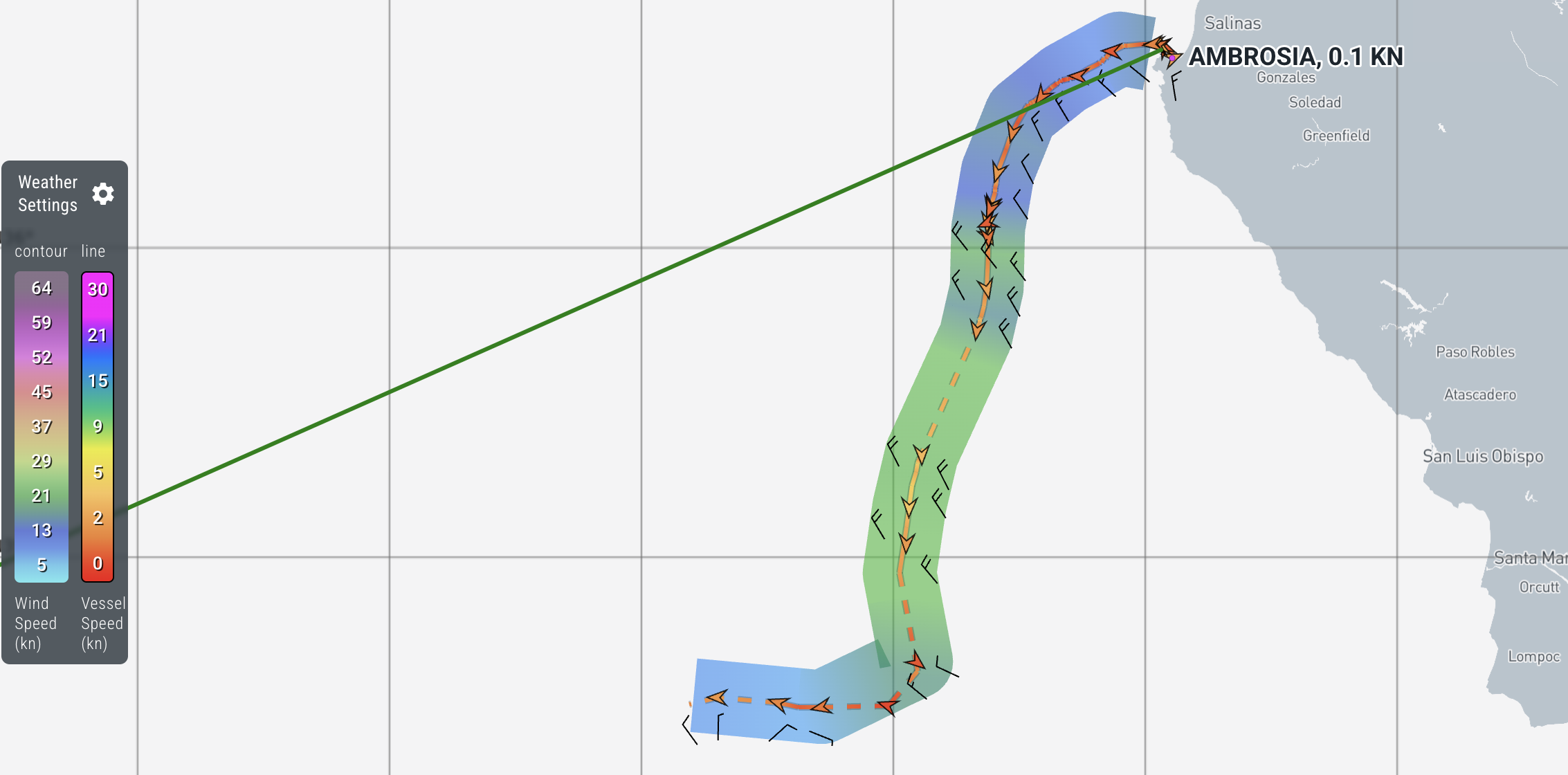Rough Winds and High Seas - Team Ocean